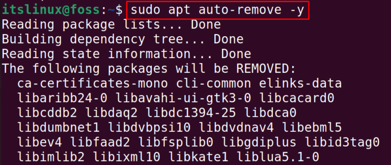 How to Uninstall Applications on Linux – Its Linux FOSS