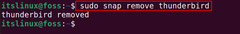How to Uninstall Applications on Linux – Its Linux FOSS