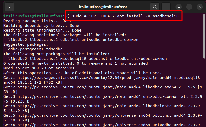 How to install Microsoft ODBC driver for SQL Server – Its Linux FOSS How to install Microsoft ODBC driver for SQL Server – Its Linux FOSS