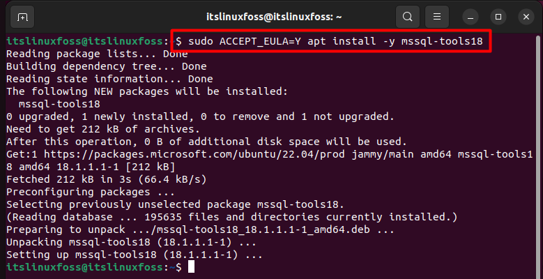 How to install Microsoft ODBC driver for SQL Server – Its Linux FOSS How to install Microsoft ODBC driver for SQL Server – Its Linux FOSS