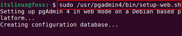 How to install pgAdmin on Ubuntu 22.04 – Its Linux FOSS