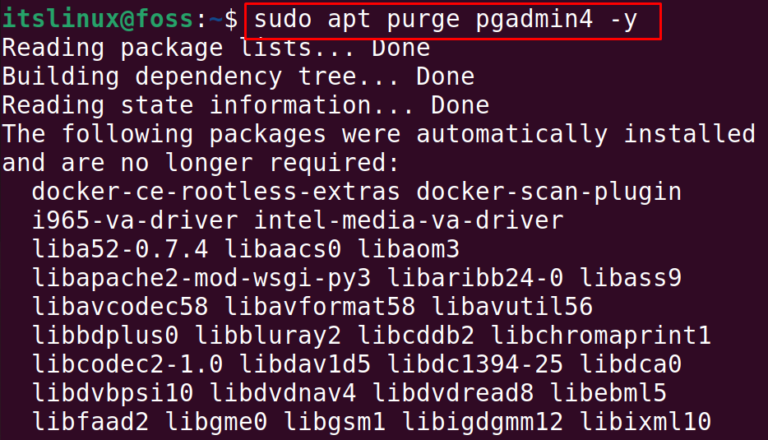 How to install pgAdmin on Ubuntu 22.04 – Its Linux FOSS