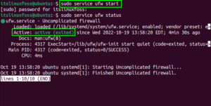 How to Start, Stop & Restart Services in Ubuntu – Its Linux FOSS
