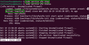 How to Start, Stop & Restart Services in Ubuntu – Its Linux FOSS