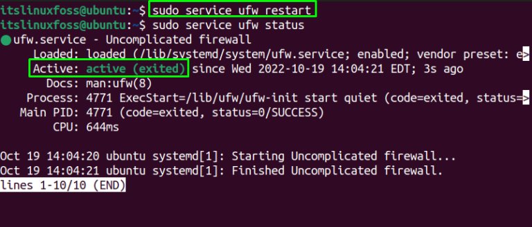 How to Start, Stop & Restart Services in Ubuntu – Its Linux FOSS