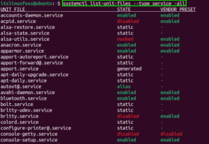 How to Start, Stop & Restart Services in Ubuntu – Its Linux FOSS
