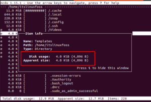 Which Command is Used to Check the Size of a File in Linux? – Its Linux ...