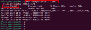 Which Command is Used to Check the Size of a File in Linux? – Its Linux ...