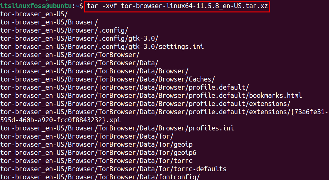 Easily Install Tor Browser In Ubuntu And Other Linux Its Linux Foss