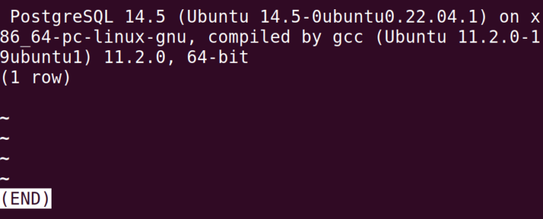 How To Check The Postgresql Version On Linux Its Linux Foss