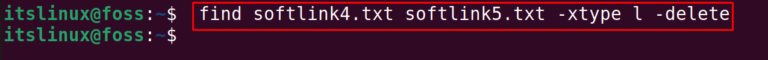 How to Remove/Delete Symbolic Links in Linux? – Its Linux FOSS