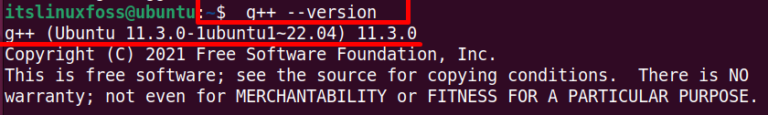 How to Install G++ on Ubuntu? – Its Linux FOSS