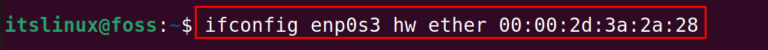 Linux | ifconfig Command Examples – Its Linux FOSS