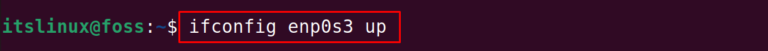 Linux | ifconfig Command Examples – Its Linux FOSS