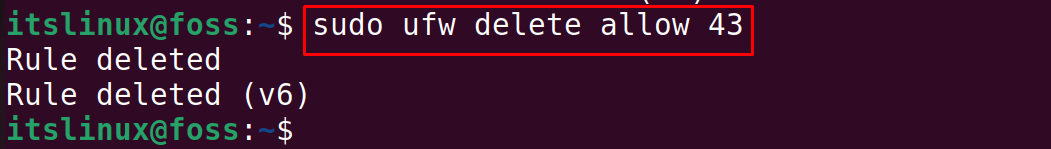 How to List and Delete UFW Firewall Rules? – Its Linux FOSS