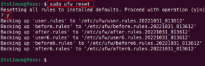 How to List and Delete UFW Firewall Rules? – Its Linux FOSS