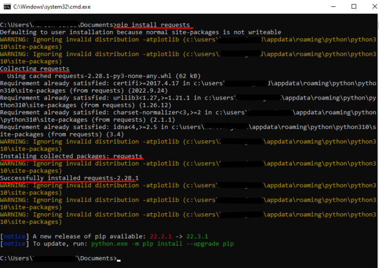 Modulenotfounderror No Module Named ‘requests In Python Its Linux Foss