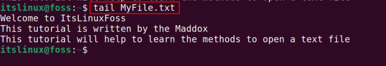 How do I Open a Text File in Linux Terminal? – Its Linux FOSS