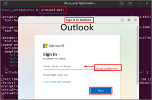 How to Install Outlook on Ubuntu 22.04 LTS? – Its Linux FOSS