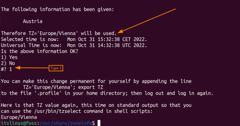 How to Set or Change the Time Zone in Linux? – Its Linux FOSS