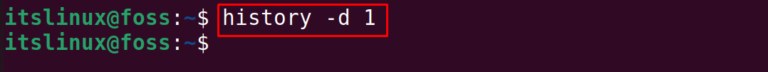 How to Clear the Terminal History in Linux? – Its Linux FOSS