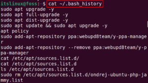 How to Clear the Terminal History in Linux? – Its Linux FOSS