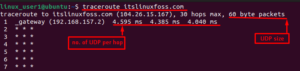 How to Install and Run Traceroute on Ubuntu 22.04? – Its Linux FOSS