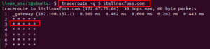 How to Install and Run Traceroute on Ubuntu 22.04? – Its Linux FOSS