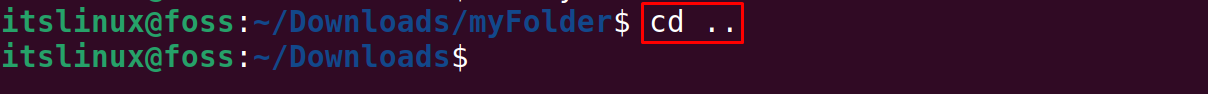 cd Command in Linux | Explained – Its Linux FOSS