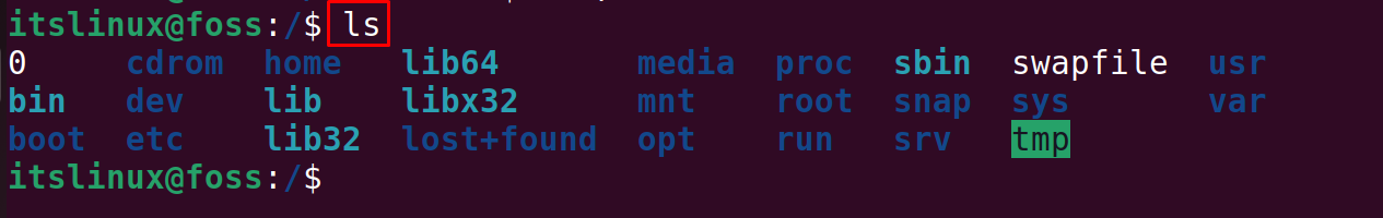cd Command in Linux | Explained – Its Linux FOSS