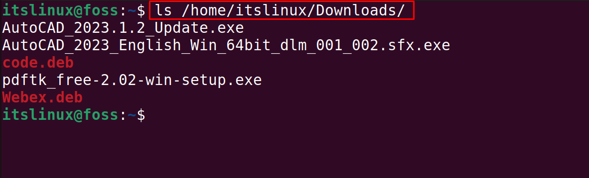 Ls Command In Linux List Files And Directories Its Linux Foss