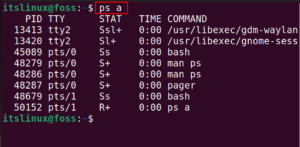 How to Use the ps aux Command in Linux? – Its Linux FOSS