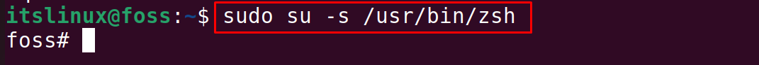 su Command in Linux | Switch User – Its Linux FOSS