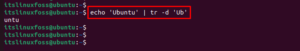 tr Command in Linux With Examples – Its Linux FOSS