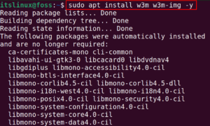 5 Best Terminal Browsers for Linux Command Line – Its Linux FOSS