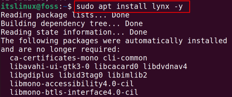 5 Best Terminal Browsers for Linux Command Line – Its Linux FOSS