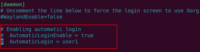 How to Enable or Disable Automatic Login in Ubuntu? – Its Linux FOSS
