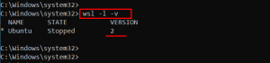 How to Check WSL Version? – Its Linux FOSS