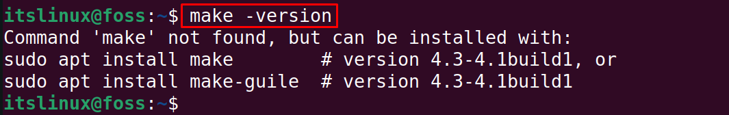 How to Install Make on Ubuntu 22.04 – Its Linux FOSS