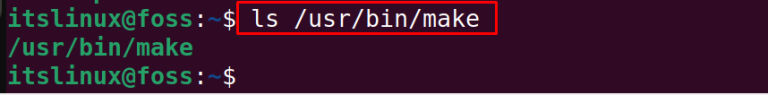 How to Install Make on Ubuntu 22.04 – Its Linux FOSS