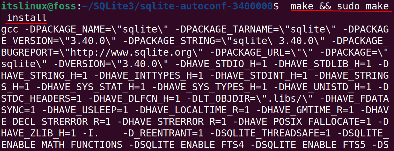 How to Install Make on Ubuntu 22.04 – Its Linux FOSS
