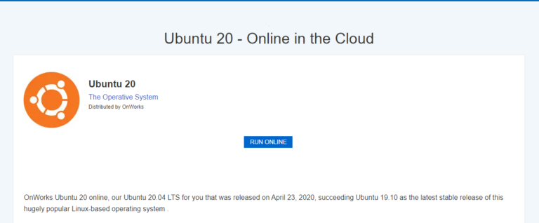 How to Use Ubuntu online? – Its Linux FOSS