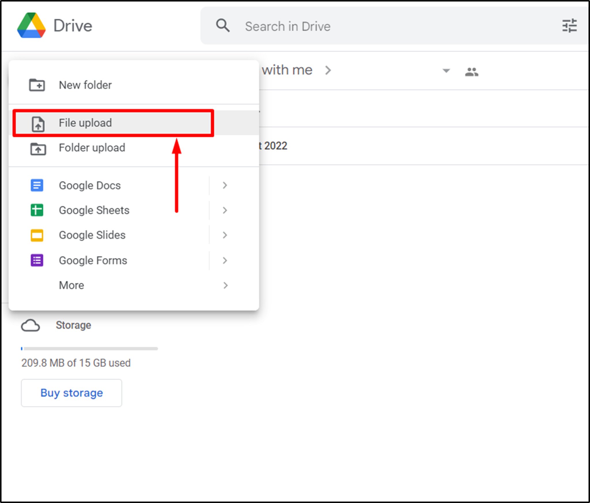 Import Docx to Google Docs – Its Linux FOSS