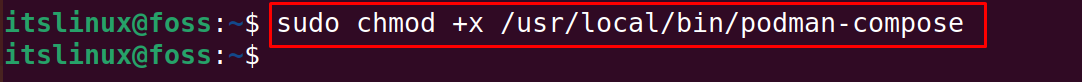 How To Install Podman Compose On Ubuntu 2204 Its Linux Foss