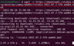 How to Install RStudio and R on Ubuntu 22.04 – Its Linux FOSS