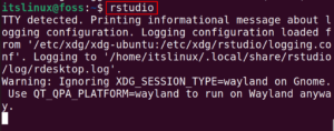 How to Install RStudio and R on Ubuntu 22.04 – Its Linux FOSS