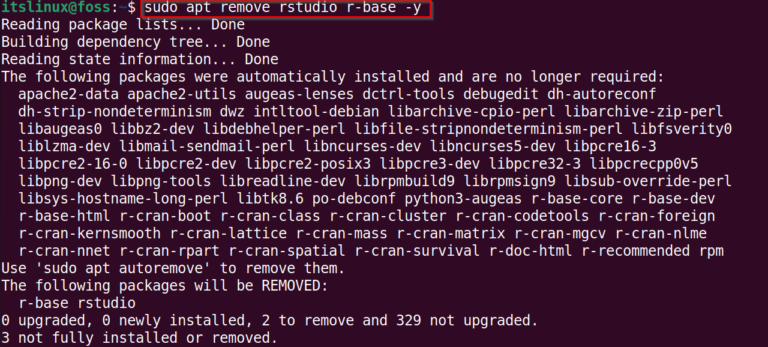 How to Install RStudio and R on Ubuntu 22.04 – Its Linux FOSS