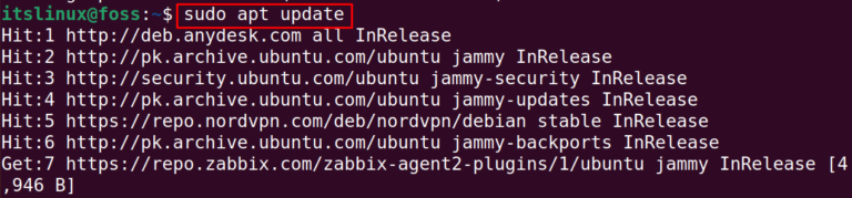 How To Install Zabbix On Ubuntu 2204 Its Linux Foss
