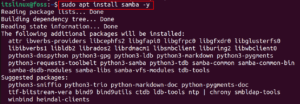 How to Install and Configure Samba on Ubuntu 22.04? – Its Linux FOSS