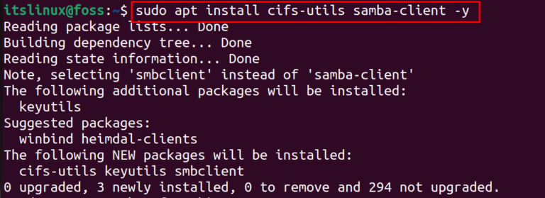How to Install and Configure Samba on Ubuntu 22.04? – Its Linux FOSS How to Install and Configure Samba on Ubuntu 22.04? – Its Linux FOSS